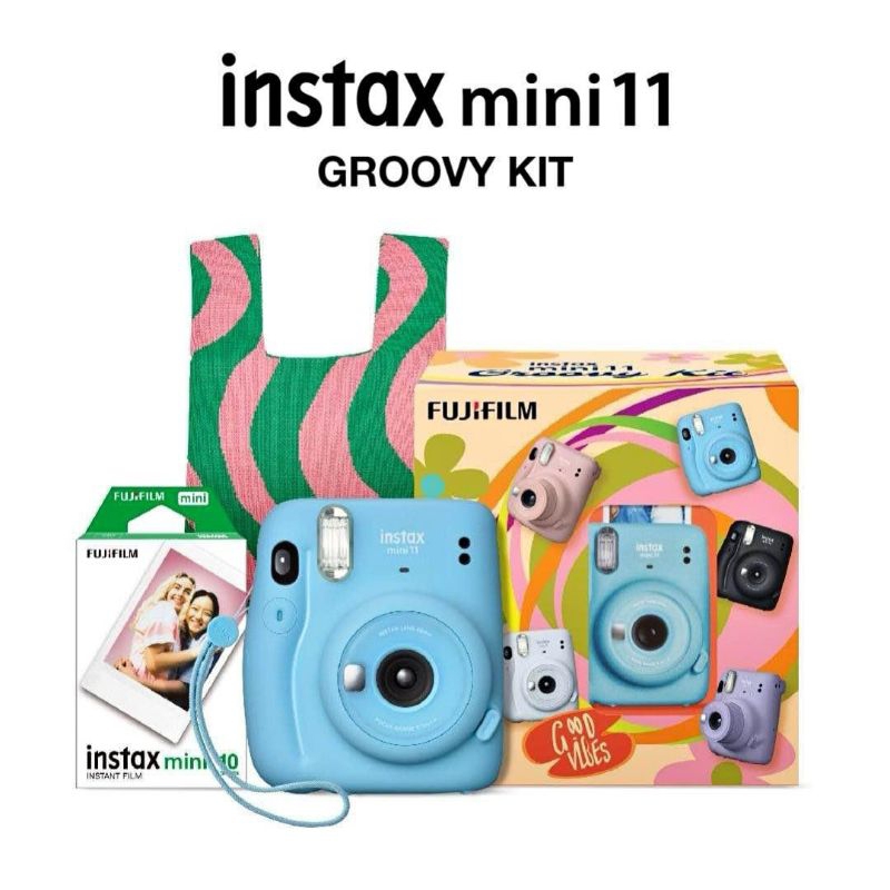 FUJIFILM INSTAX MINI 11 (GROOVY KIT) | Shopee Malaysia