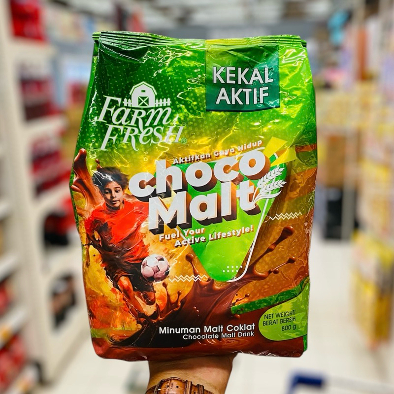 Farm Fresh Choco Malt Powder 800g x 1 Pack | Shopee Malaysia