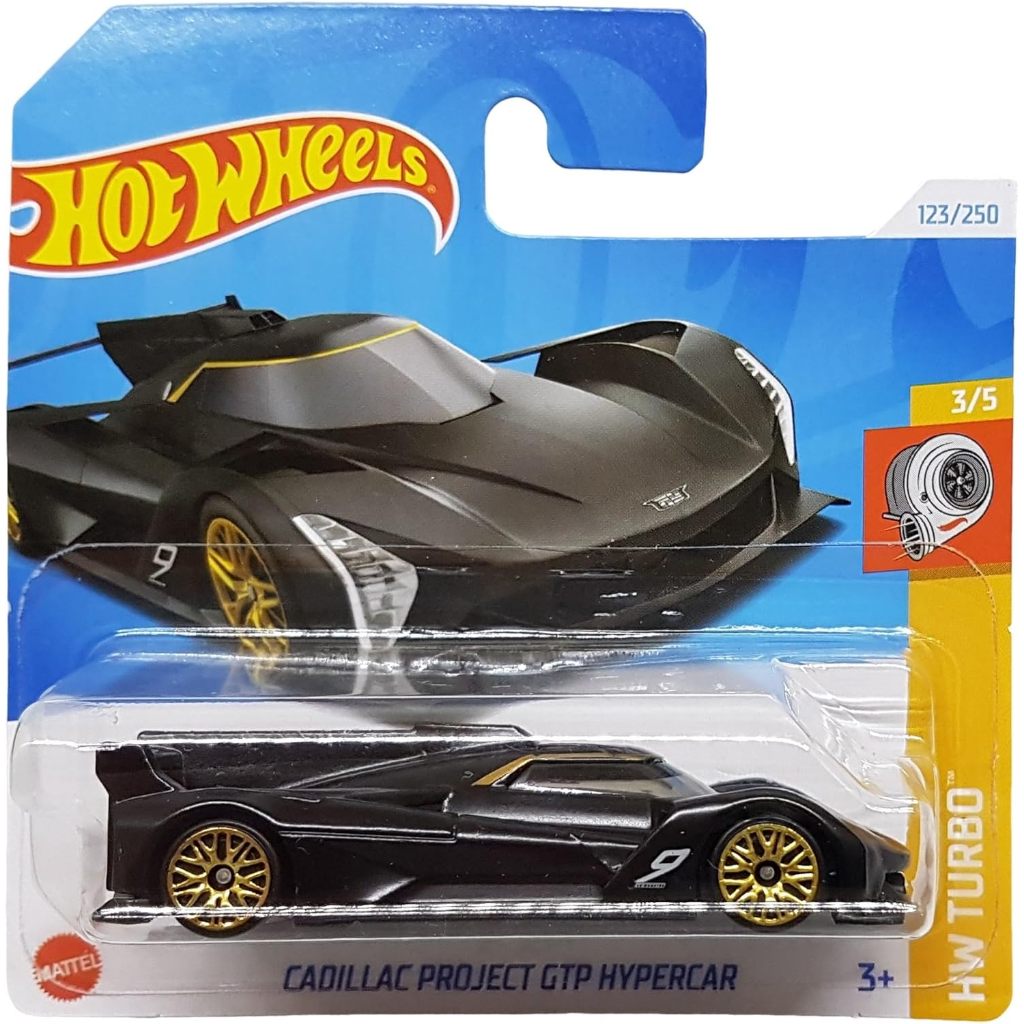 Hot Wheels Short Card Cadillac Project GTP Hypercar | Shopee Malaysia