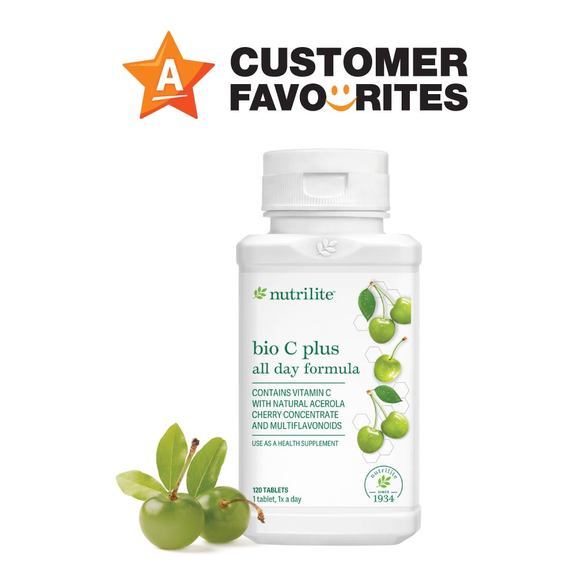 (READY STOCK*) Nutrilite Bio C Plus ALL Day Formula Vitamin C (60 tabs ...