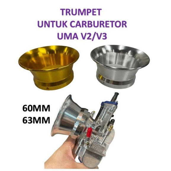 UMA RACING TRUMPET CARBURETOR FOR UMA CARBURETOR V2 V3 CARBURETOR ...