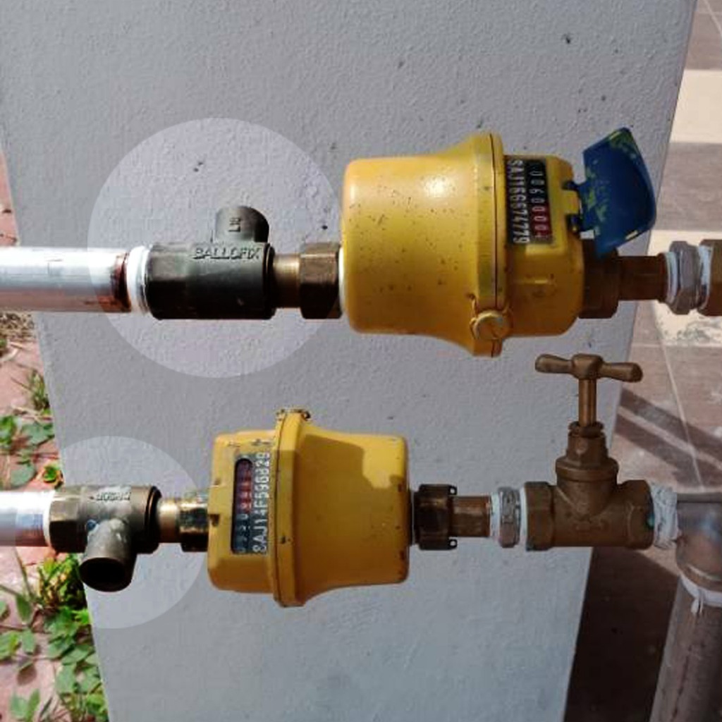 Water Meter Valve key magnetic lock Kunci meter magnetic Valve Lock ...