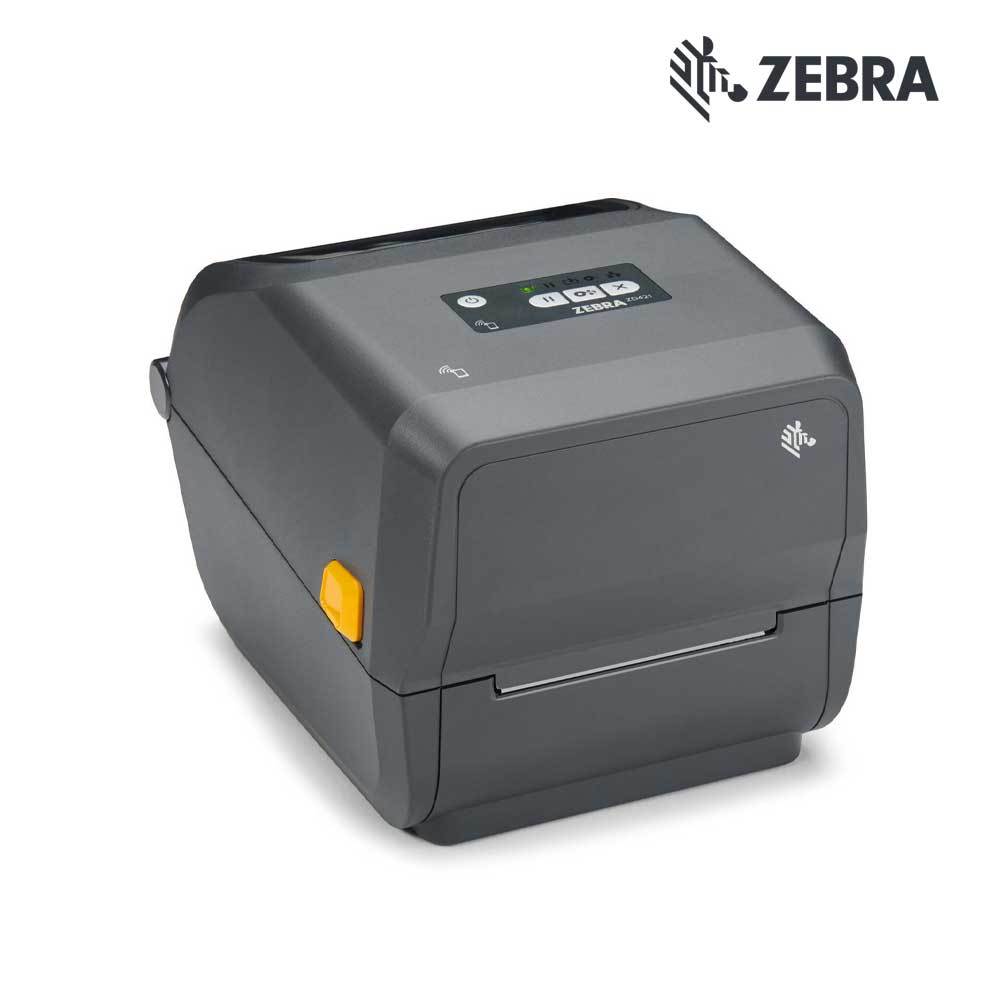 Zebra ZD230t 4-inch Thermal Transfer Desktop Printer 203 dpi with USB ...