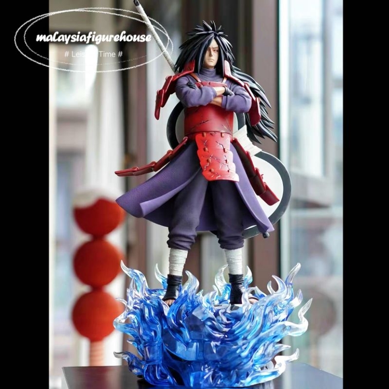 🔥READY STOCK🔥42CM NARUTO CW UCHIHA MADARA SUSANOO LIGHT UP COPY RESIN ...