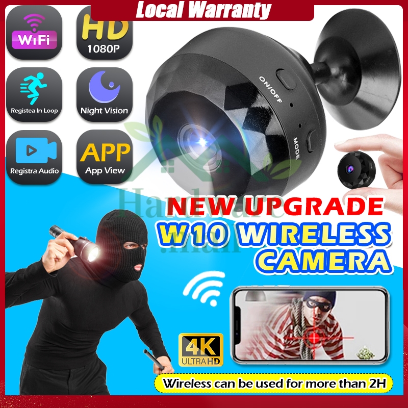 Upgrade Mini Camera 1080P HD Ip Camera Night Version Voice Video ...
