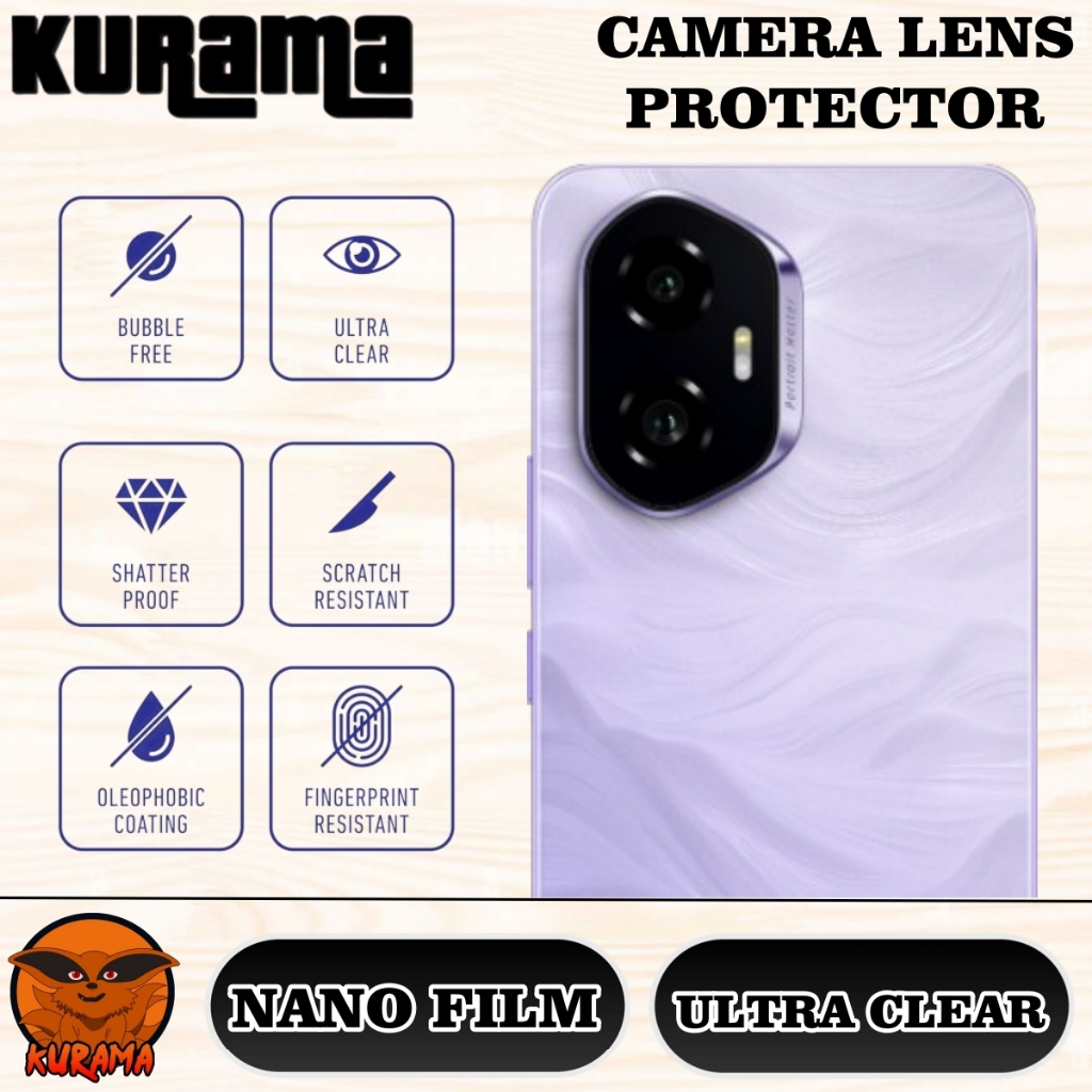 Honor 400 Pro 400 Lite 300 Ultra 300 Pro 200 Smart 200 Lite 200 Pro 100 Pro Back Camera Lens ...