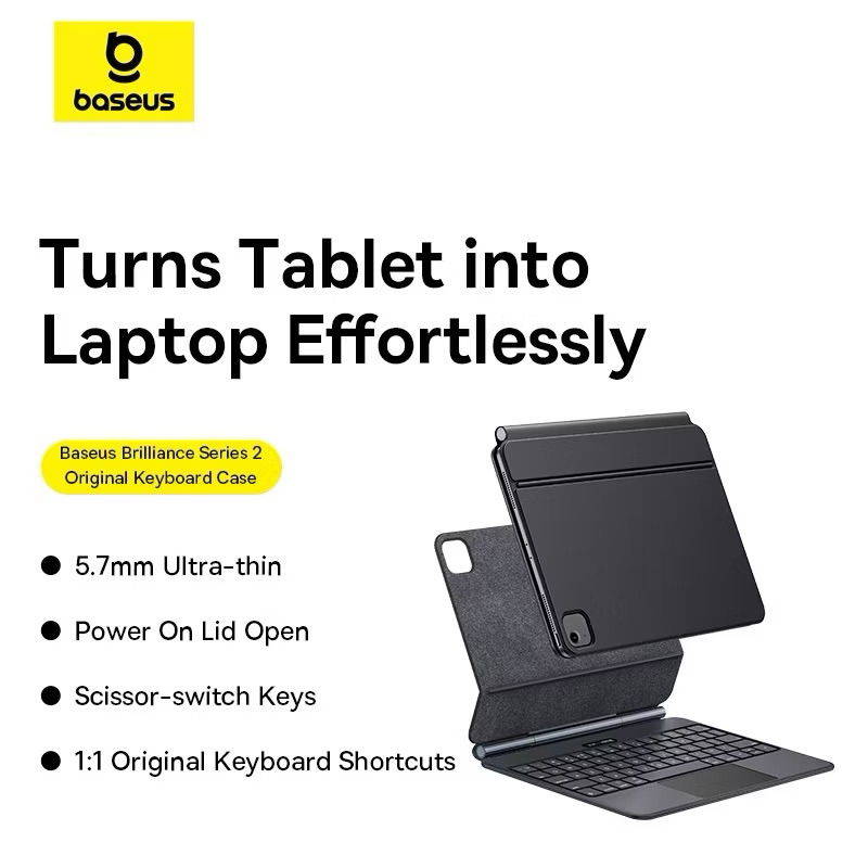 Baseus Brilliance Series 2 Original Keyboard Case for Pad Air 13 inch ...