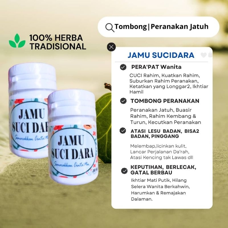 ‼️Kapsul untuk masalah Rahim Jatuh, Jamu Wanita, Rahim Kembang ...