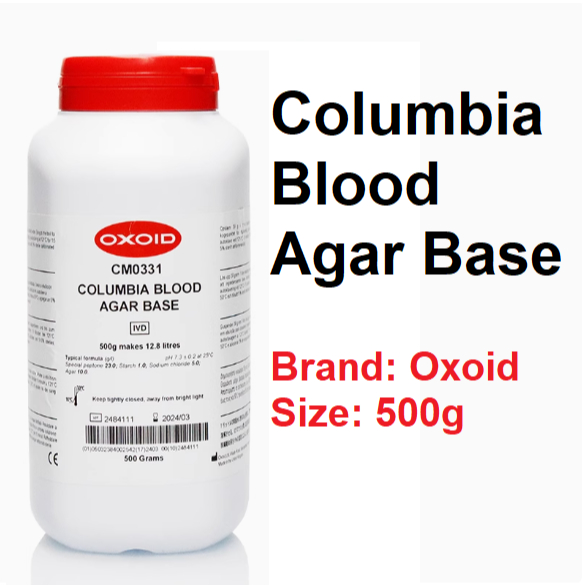 🔥 [PRE ORDER] [CHAT FIRST] Columbia Blood Agar Base, OXOID, 500g ...