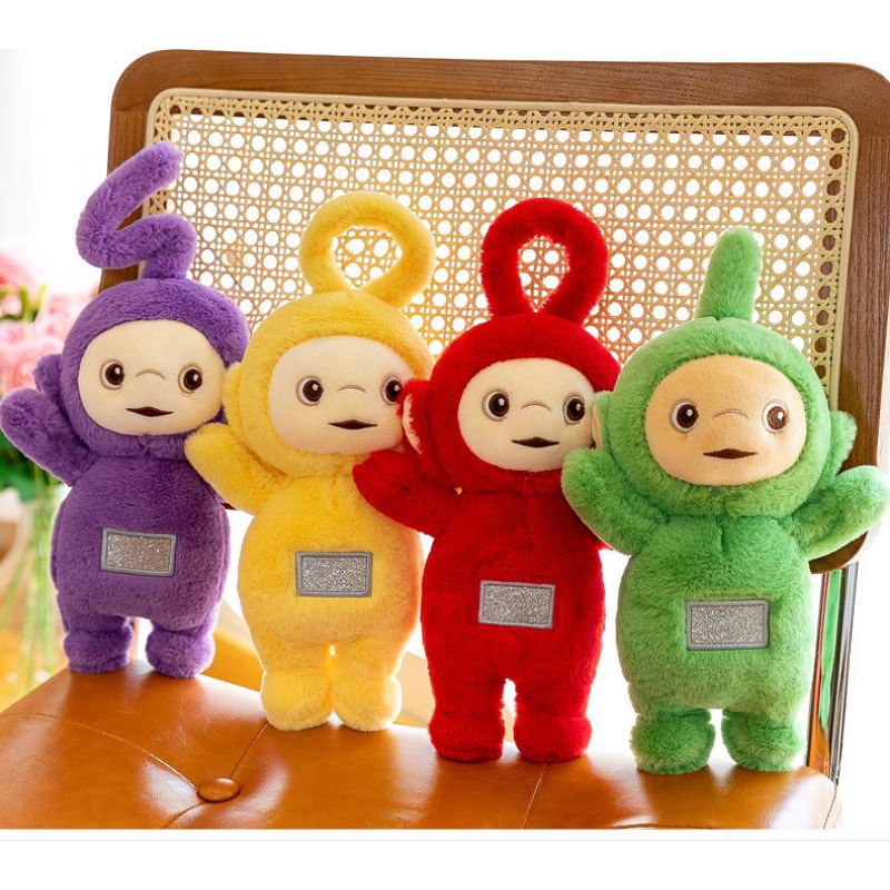 Teletubbies Plush Toy Children's Cartoon Plush Sleep Plush Doll Pillow ...