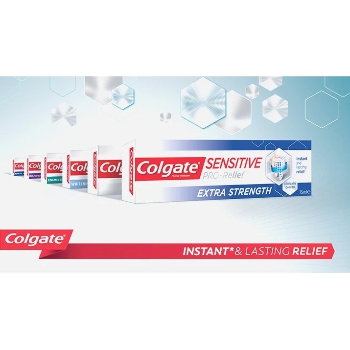 COLGATE SENSITIVE PRO RELIEF TOOTHPASTE 110 g | Shopee Malaysia