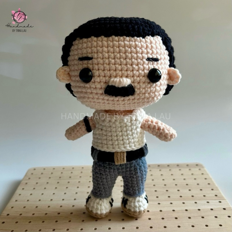 Crochet Freddie Mercury [Pre-order] | Shopee Malaysia