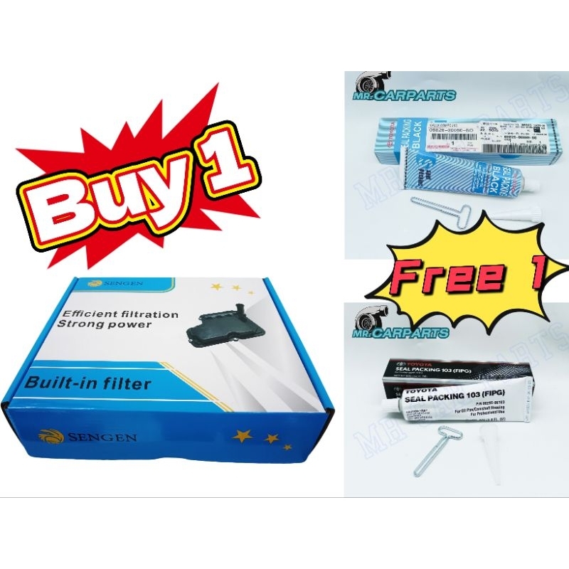 TOYOTA GSR50 GGH20 GGH30 AUTO FILTER (RUBBER GASKET) SENGEN 35330 ...