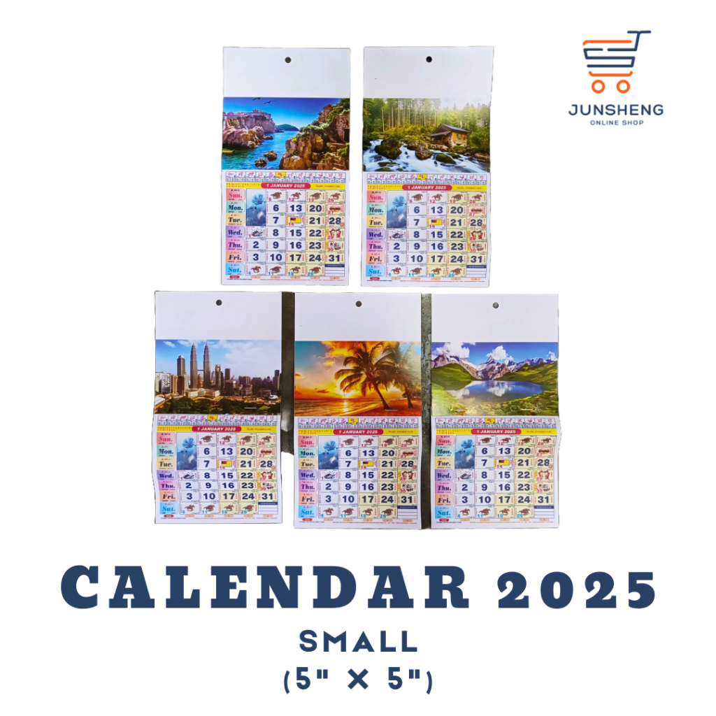 [2025] CALENDAR HORSE 2025 BIG SMALL / KALENDAR KUDA 2025 BESAR KECIL ...