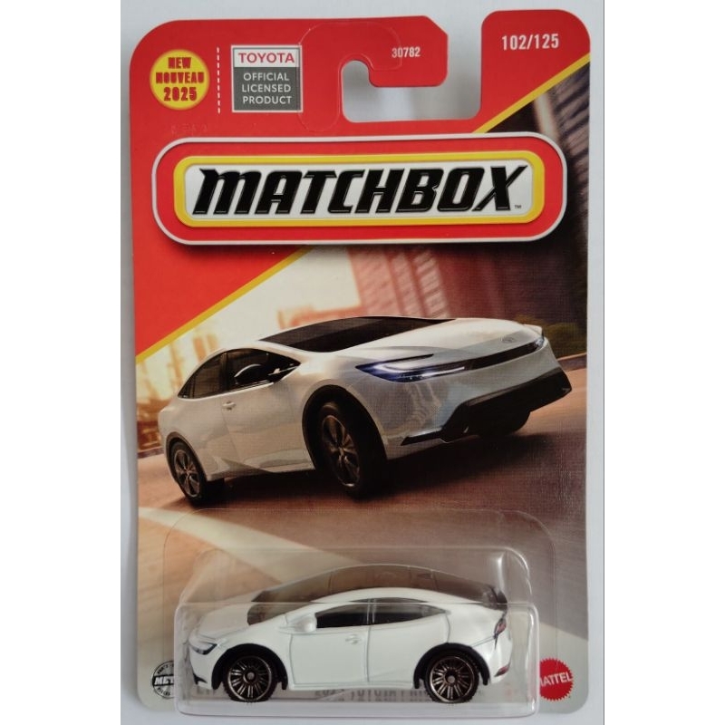 Matchbox 2023 Toyota Prius Prime | Shopee Malaysia
