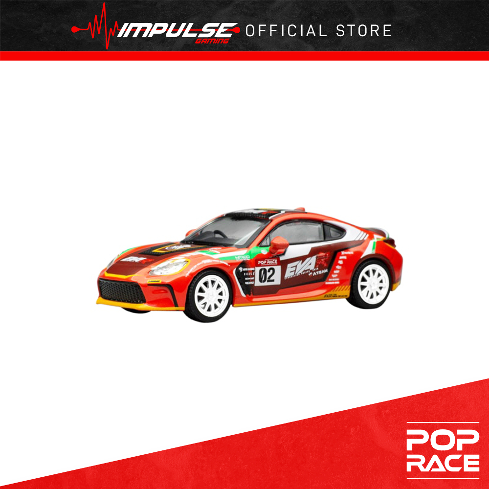 PopRace 1/64 Eva RT Production Model 02 GR86 Toyota PR64-GR86-EVA02 ...