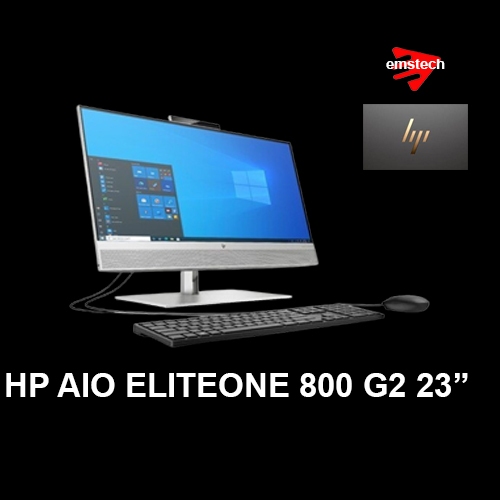 HP ALL IN ONE ELITEONE 800 G2 23" | Shopee Malaysia