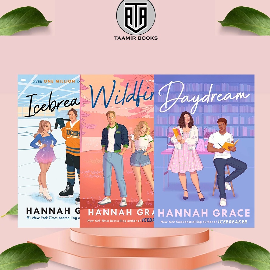 The Maple Hills Series 3 Book Collection Set By Hannah Grace ...