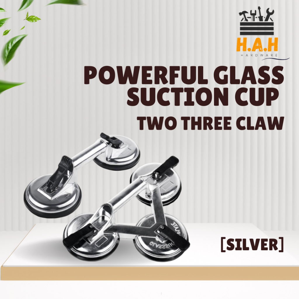 Powerful Glass Suction Cup Tile Suction Cup Floor Tool Two Three Claw ...