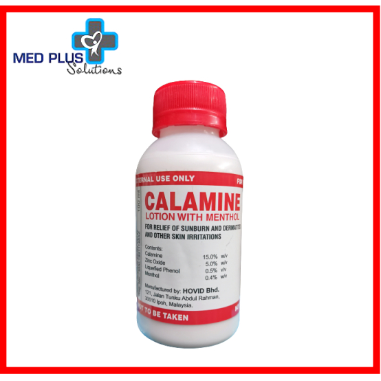 Hovid Calamine Lotion with Menthol 100ml (Exp: 5/2026) | Shopee Malaysia