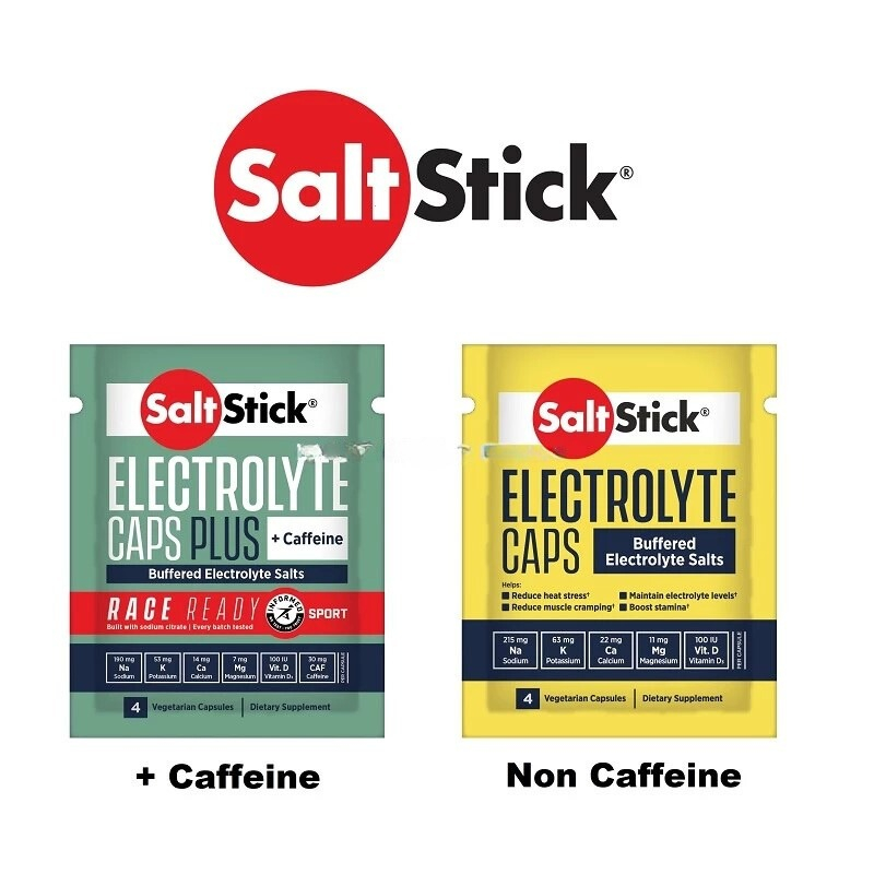 SaltStick Electrolyte Capsule (Cramp prevention for Running, Cycling ...