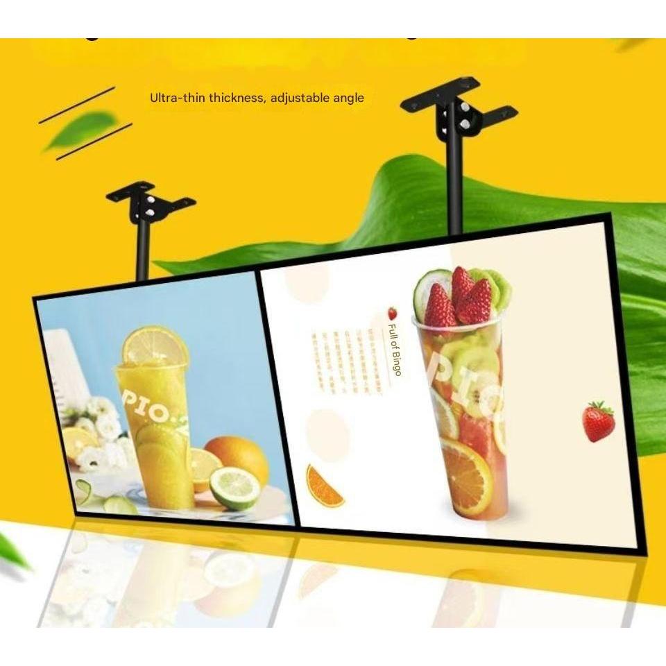 LED Menu Board Display hanging light board restaurant menu Advertising ...