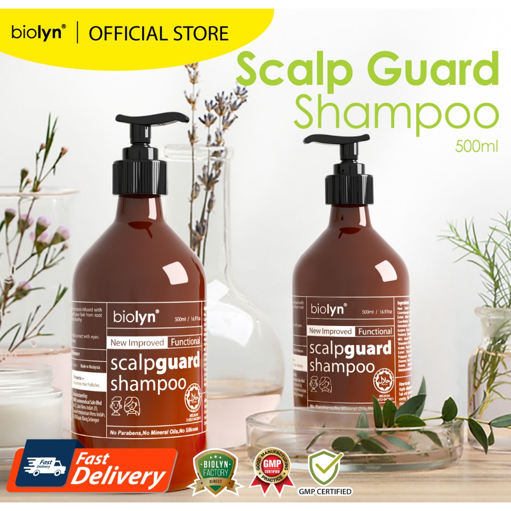 Biolyn SCALP GUARD Shampoo 500ml | Shopee Malaysia