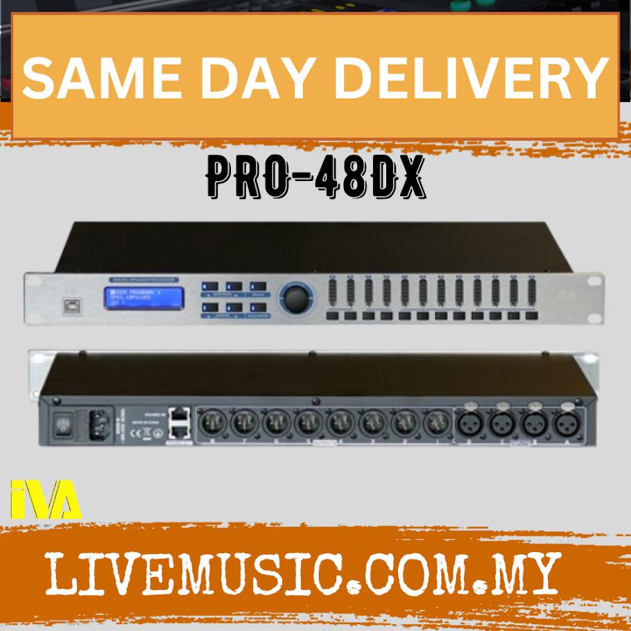 Iva PRO-48DX Digital Speaker Management ( PRO 48DX PRO48DX ) | Shopee ...
