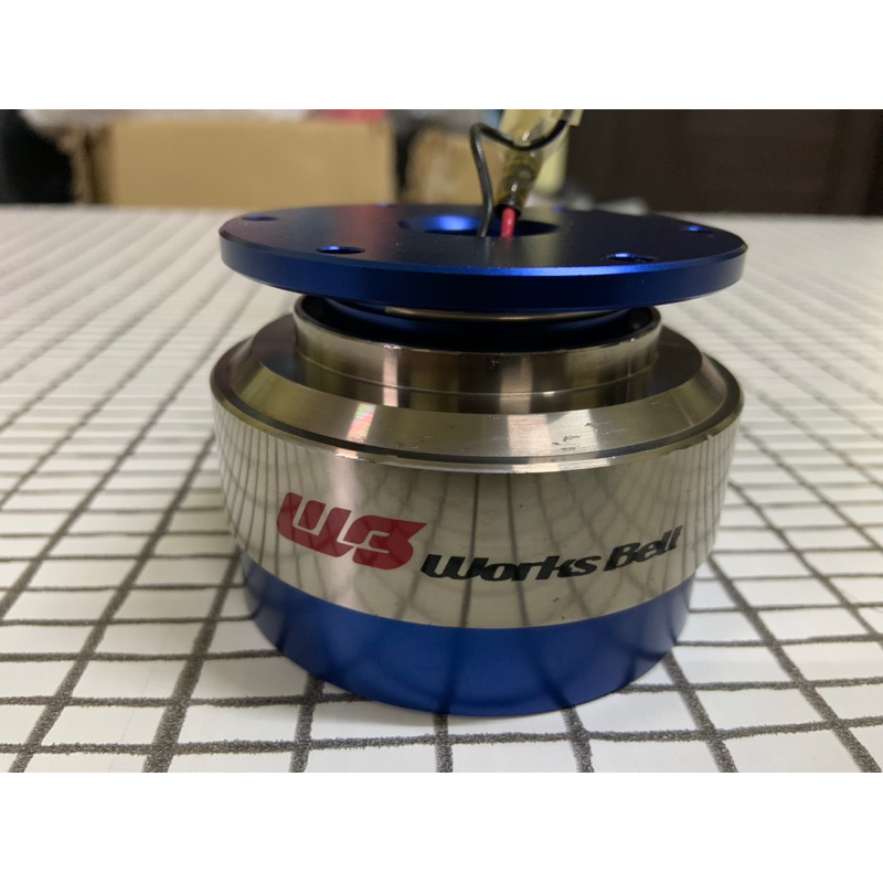 WORKS BELL RAPFIX II BALL LOCK SYSTEM QUICK RELEASE - BLUE BODY BLUE ...