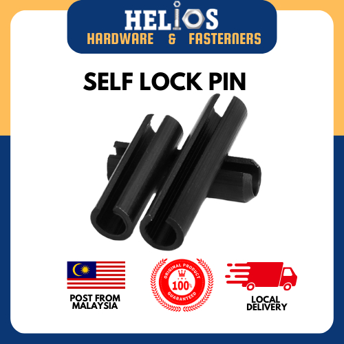 (1 PC ) Self Lock Pin |Hollow Pin | M10 | SPRING PIN CYLINDER PIN ...