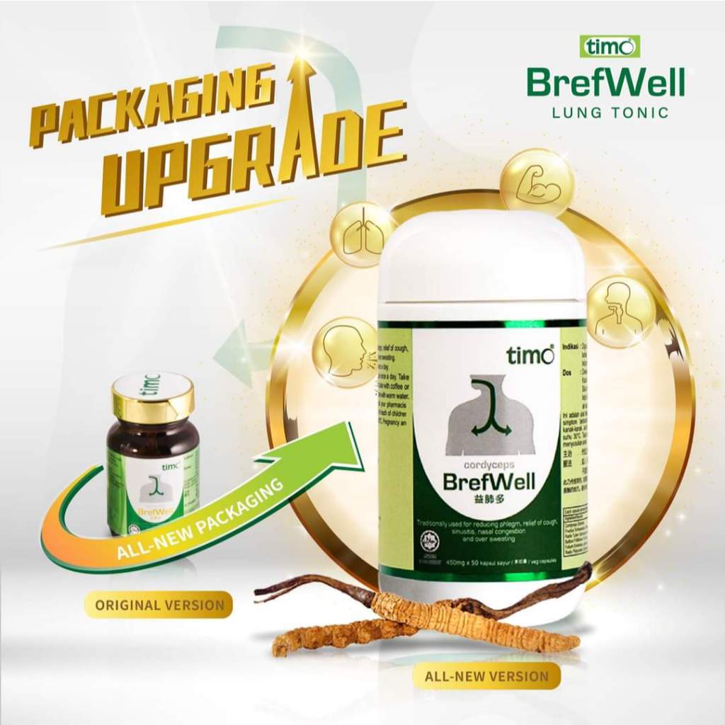 Timo Brefwell 益肺多 450mg x 50 capsule | Shopee Malaysia