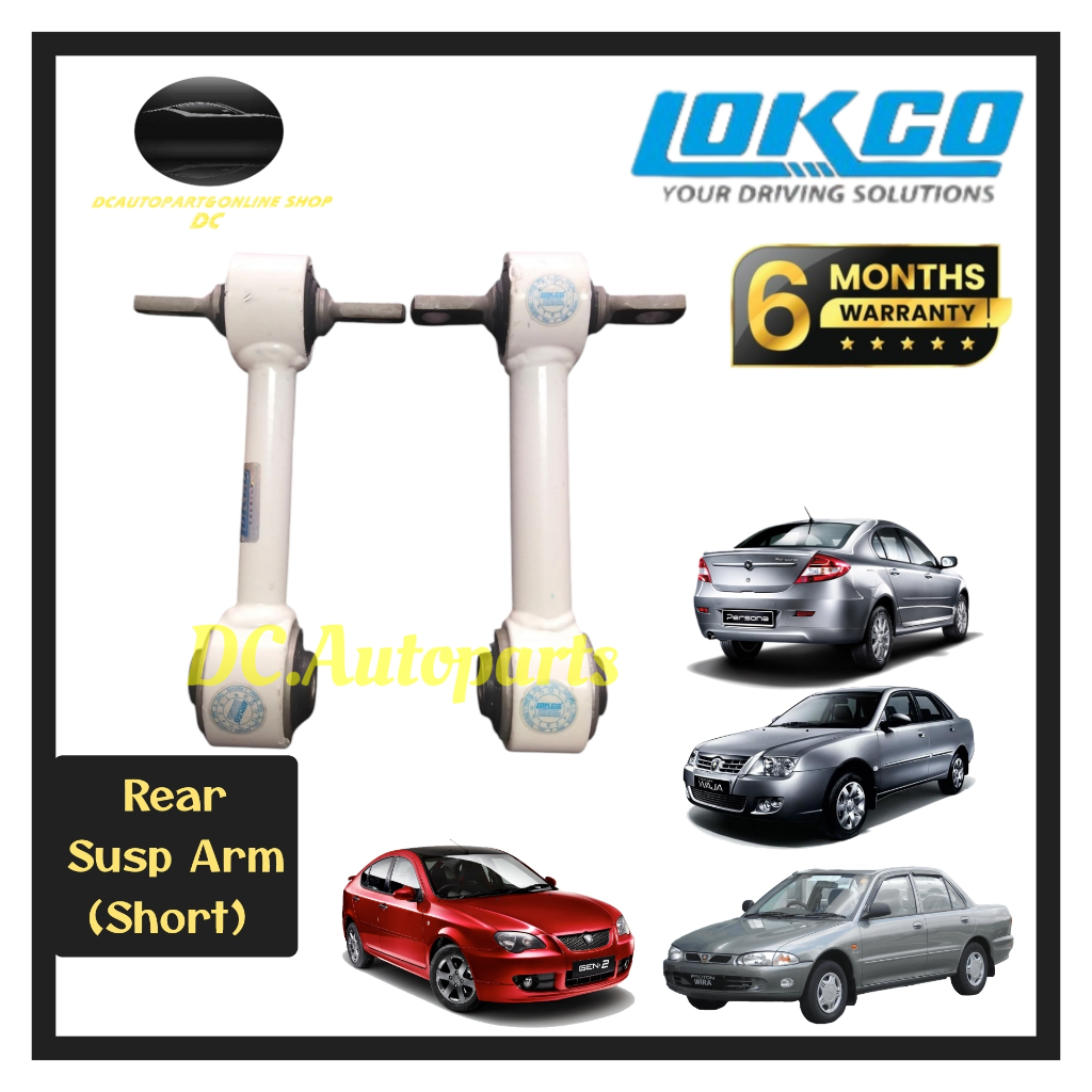 LOKCO PREMIUM HEAVY DUTY ARM PROTON WAJA GEN2 WIRA SATRIA PERSONA