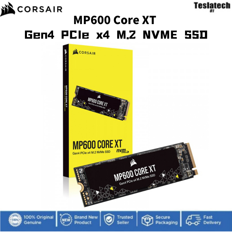 CORSAIR MP600 CORE XT 1TB NVMe PCIe 4.0 (Gen4) x4 NVME M.2 SSD - Read 5 ...