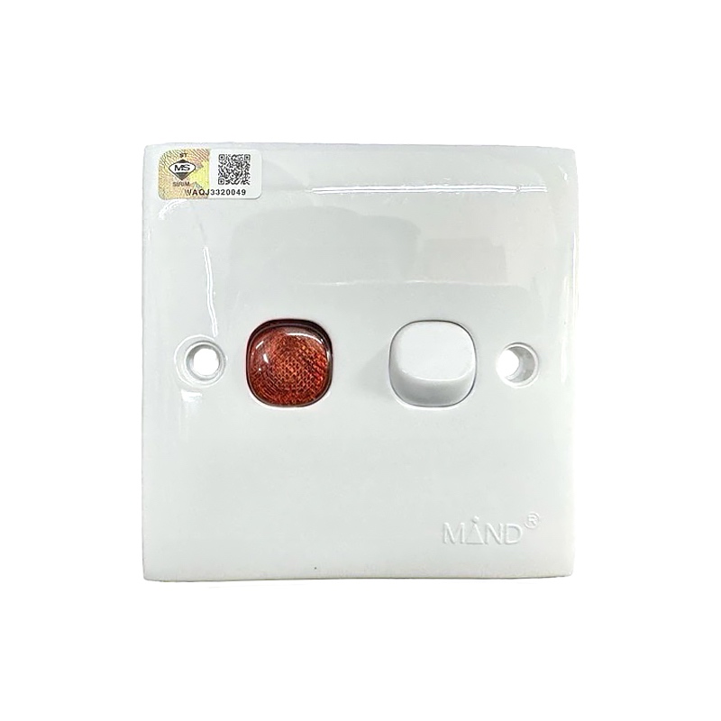 MIND 2K SERIES 20A 1 GANG WATER HEATER SWITCH | Shopee Malaysia