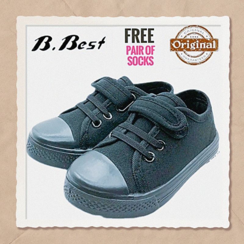 B.best Kasut Hitam gam /Black School Shoe Size:27-36 | Shopee Malaysia
