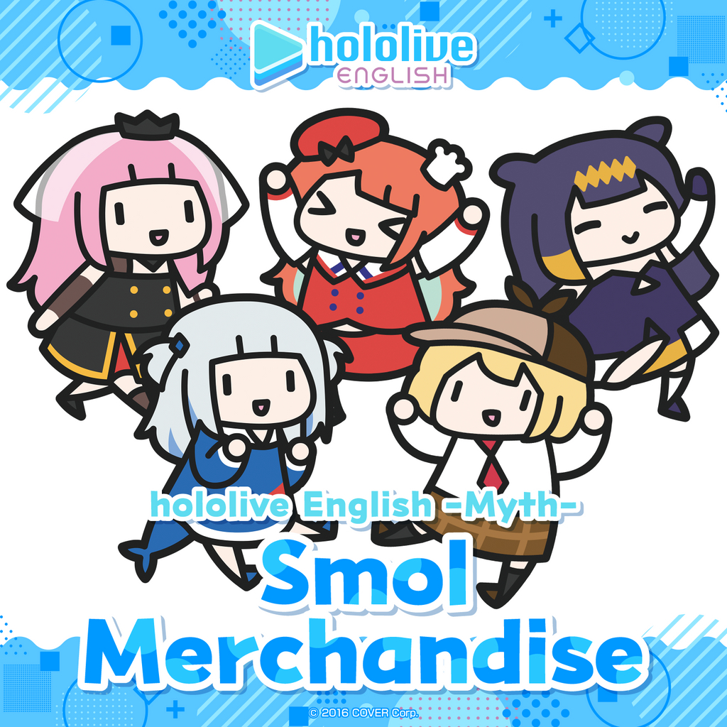 hololive English Myth Smol Plushie Gura Mori Kiara Ina Ame | Shopee ...