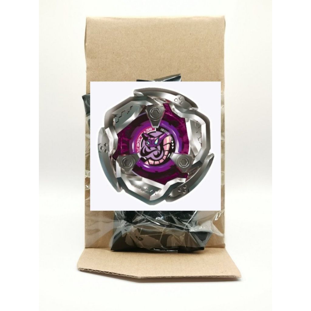 Beyblade X Random Booster Vol. 4 Purple Viper Tail | Shopee Malaysia