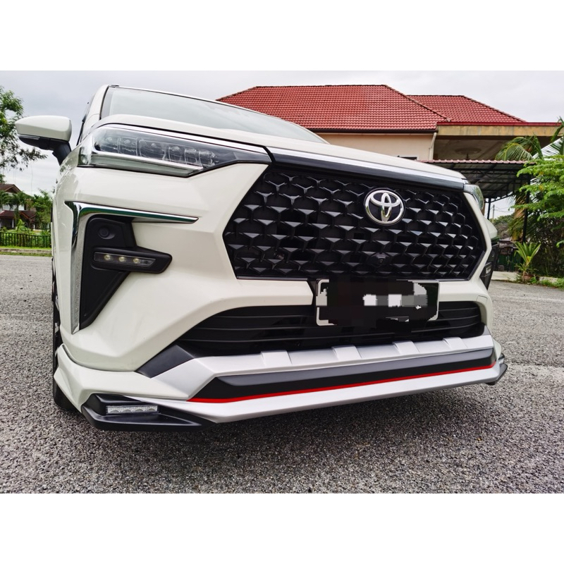 Toyota veloz 2022 2023 2024 2025 Victor Lycan PRO Bodykit body kit ...