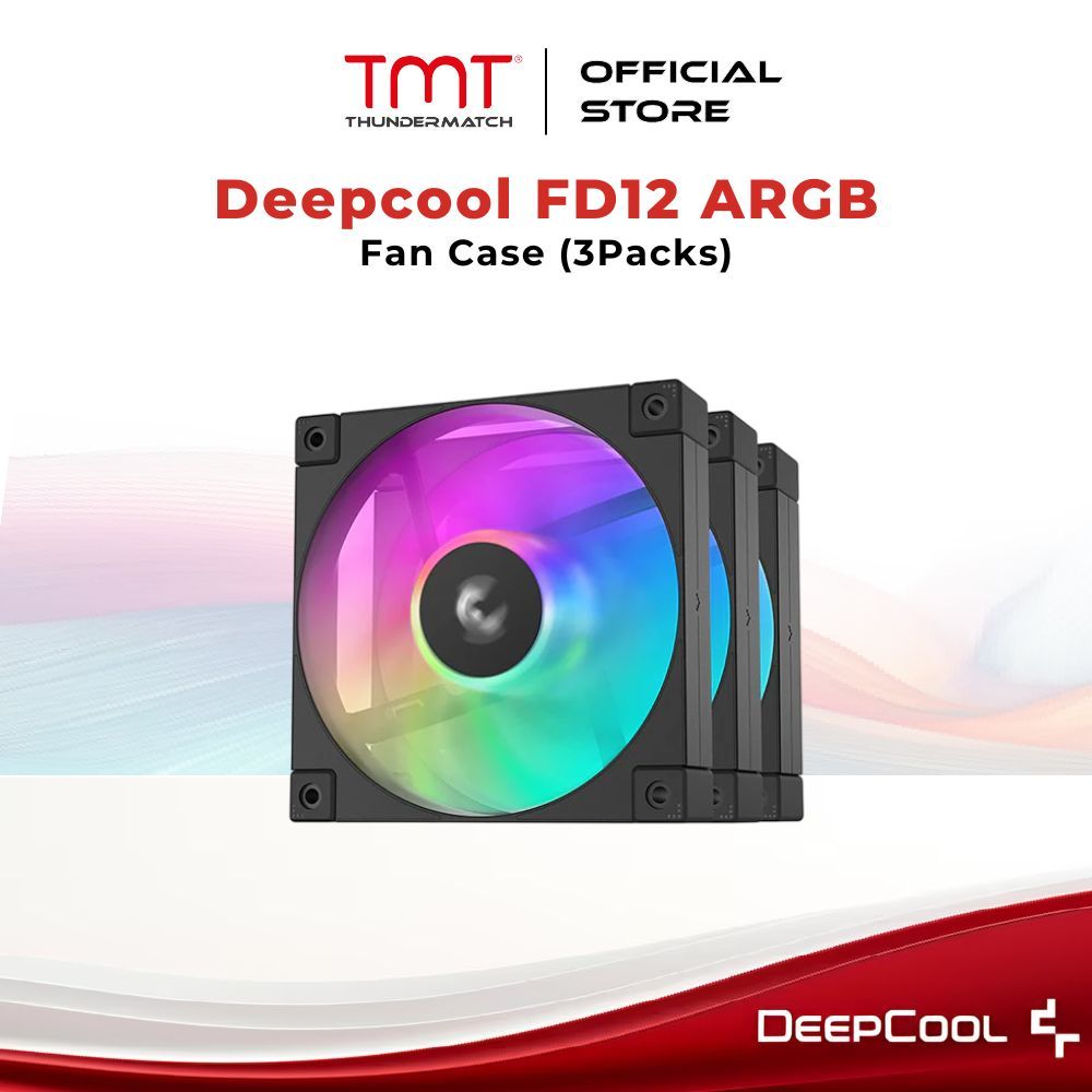 Deepcool FD12 ARGB Fan Case (3Packs) | Shopee Malaysia