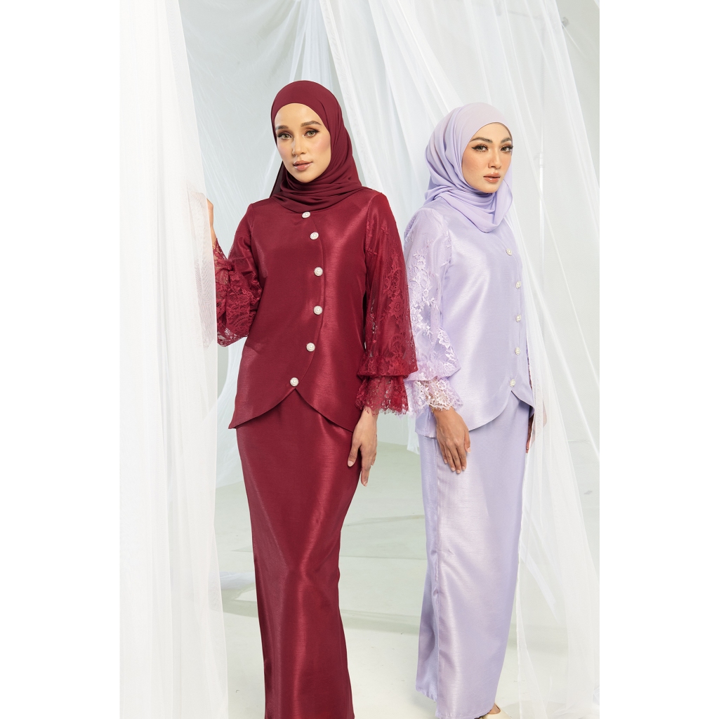 QAAMNIE Ayana Kurung Raya 2024 | Shopee Malaysia