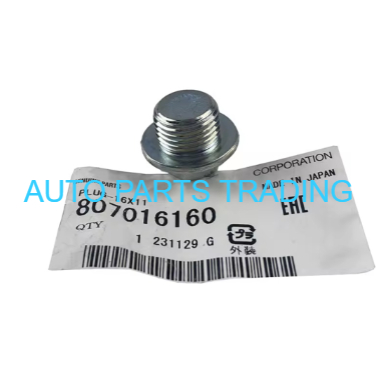 807016160 SUBARU FORESTER, XV, BRZ ENGINE & AUTO OIL PAN NUT AND WASHER ...
