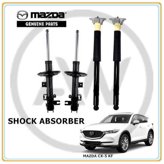 Original Mazda CX5 CX-5 KF Skyactiv 2018-2024 Front Rear Shock Absorber ...