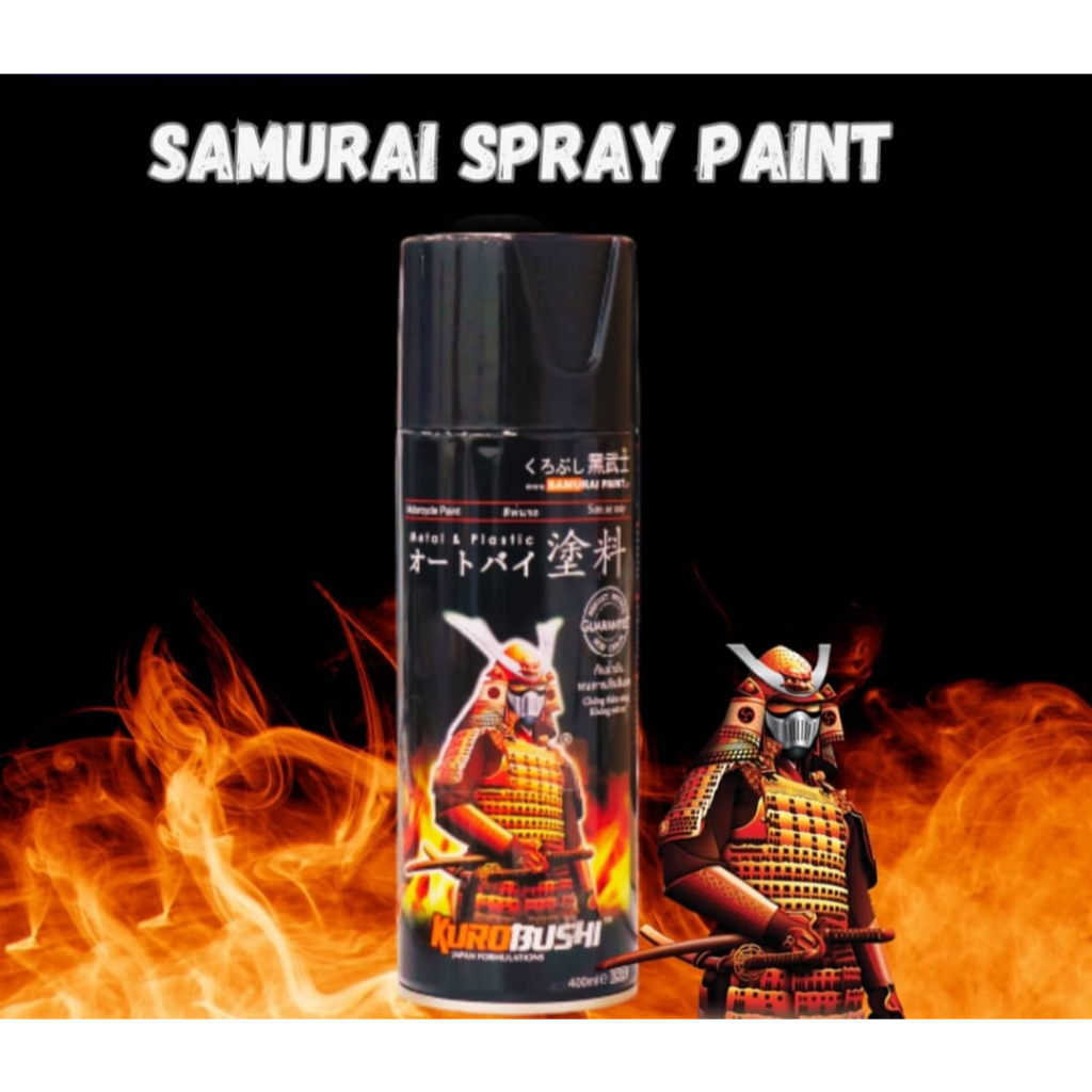 SPRAY SAMURAI COLOUR METALLIC FOR YAMAHA | Shopee Malaysia