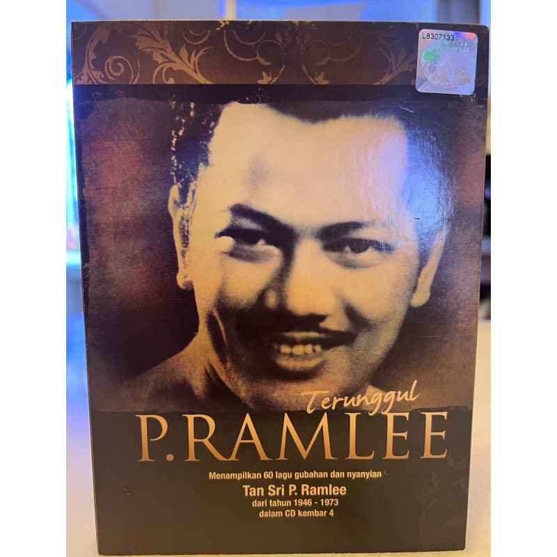 Original P. Ramlee CD Collection - 60 Evergreen Songs | Shopee Malaysia