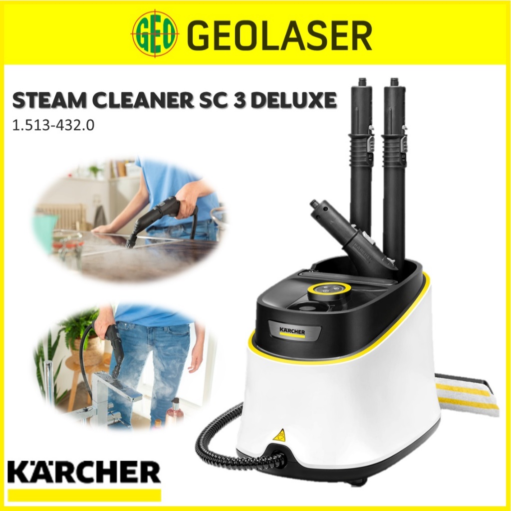 KARCHER SC 3 DELUXE 1900W STEAM CLEANER SC3 | Shopee Malaysia