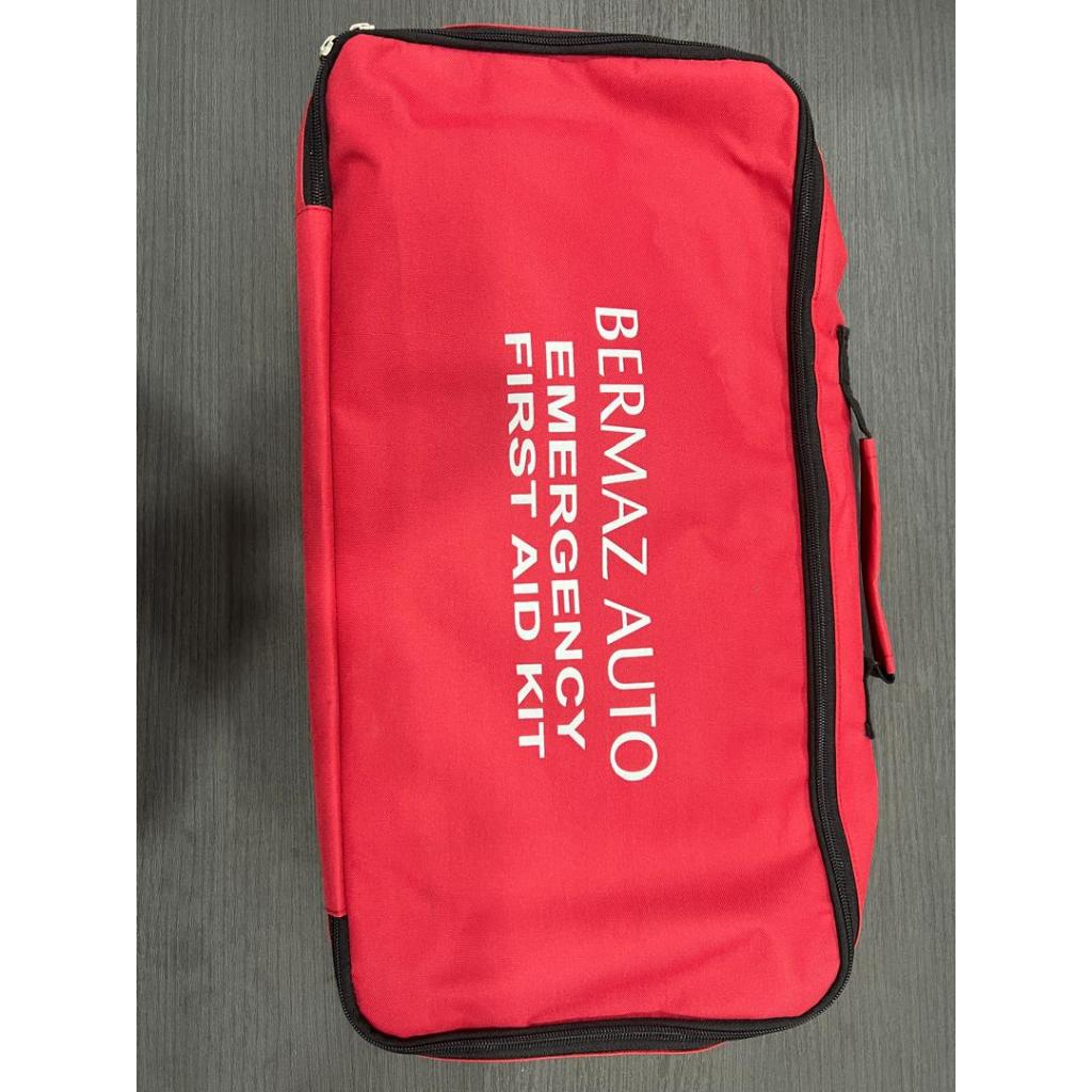 KIA EMERGENCY KIT SET COME WITH SAFETY TRIANGLE & FIRST AID | Shopee ...