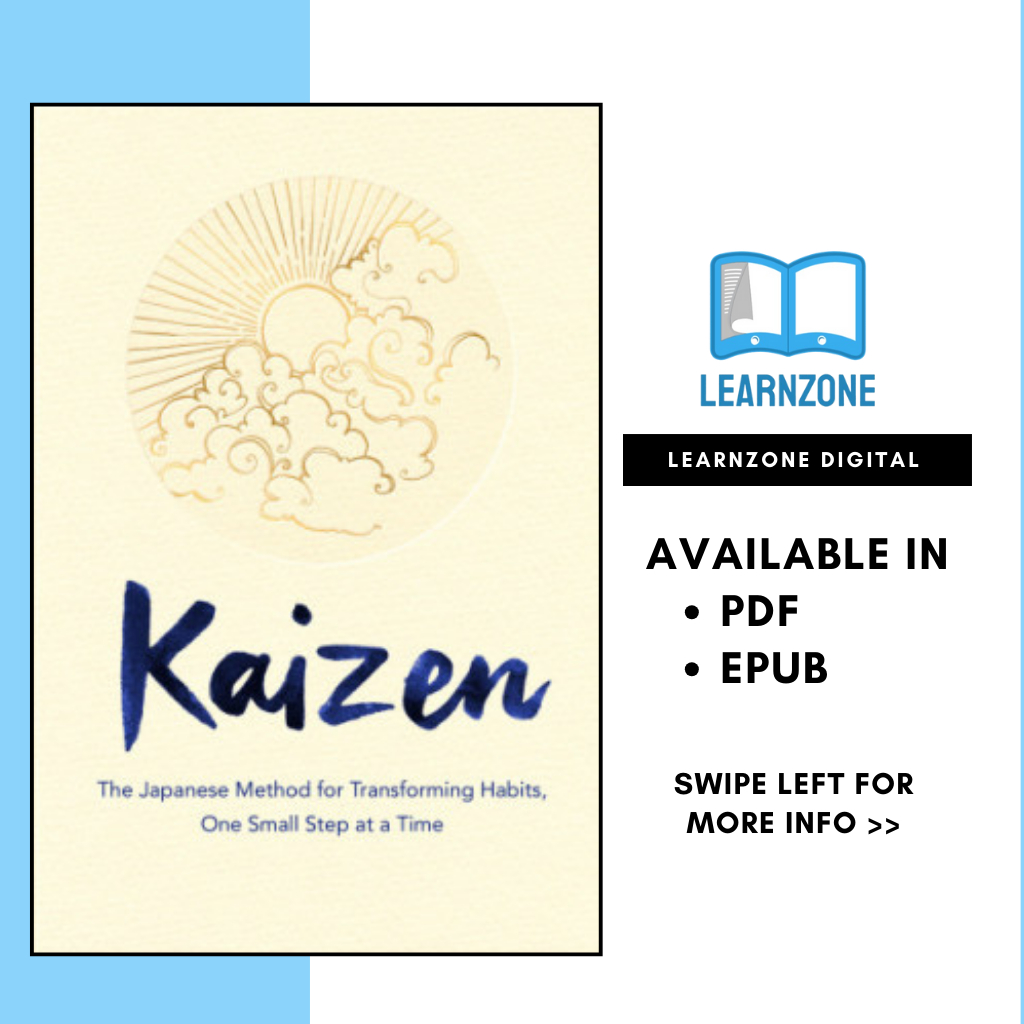 Kaizen The Japanese Method for Transforming Habits | Self Help | Shopee ...