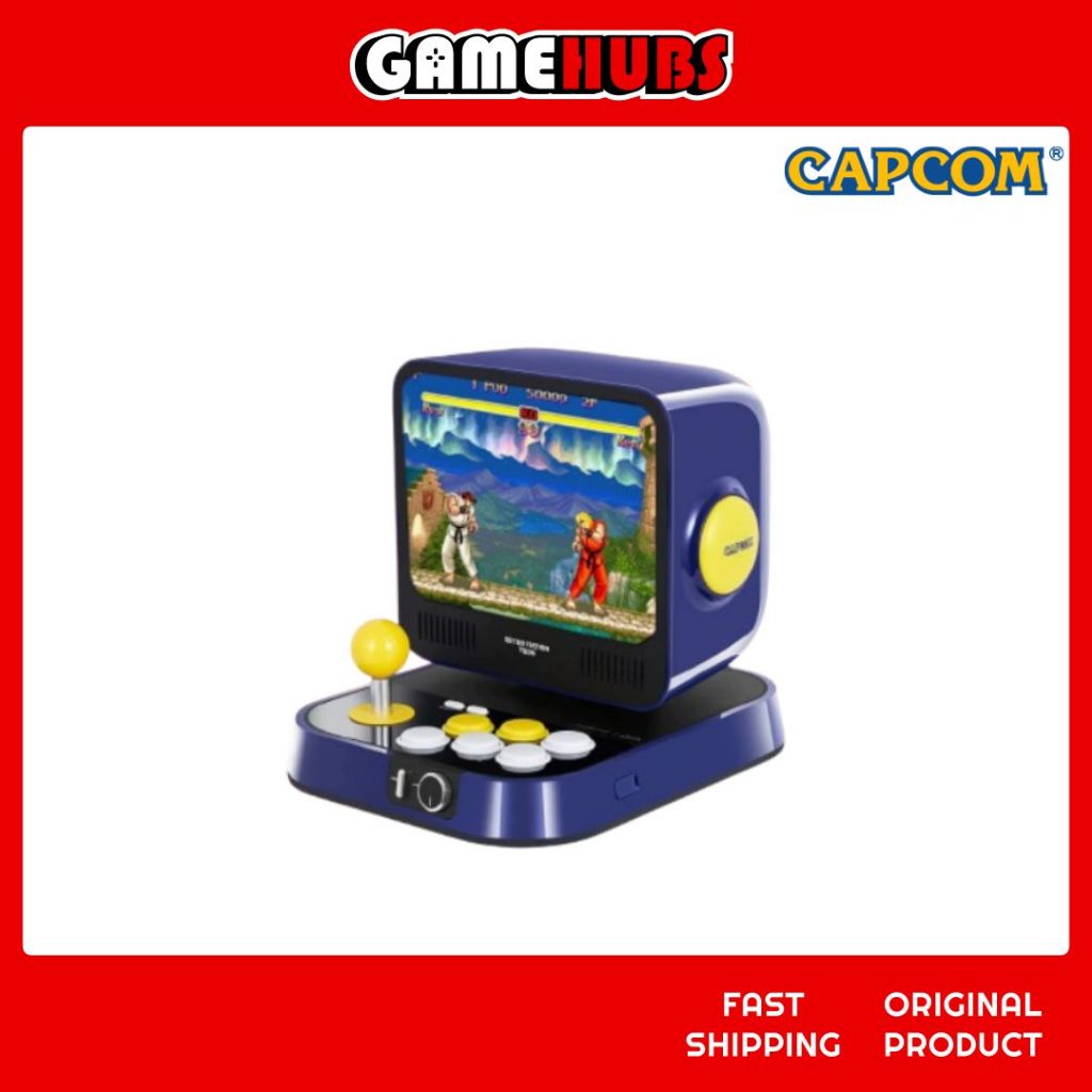 Tron Capcom Retro Station - Arcade Console + Fighting Stick | Shopee ...