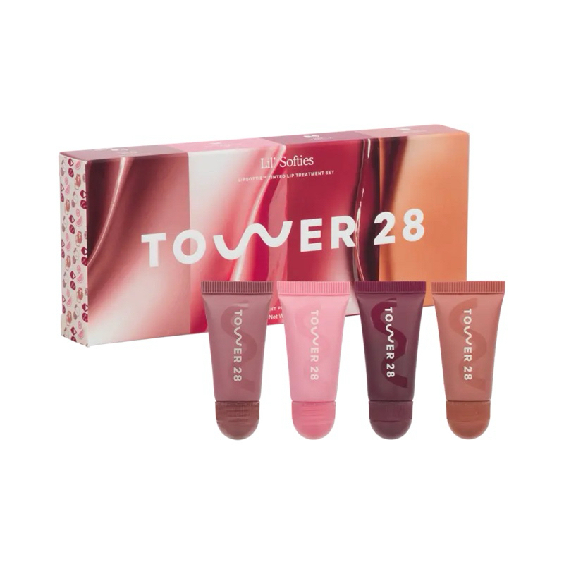 ReadyStock Tower 28 Mini Lil Softies Tinted Lip Treatment Set | Shopee ...