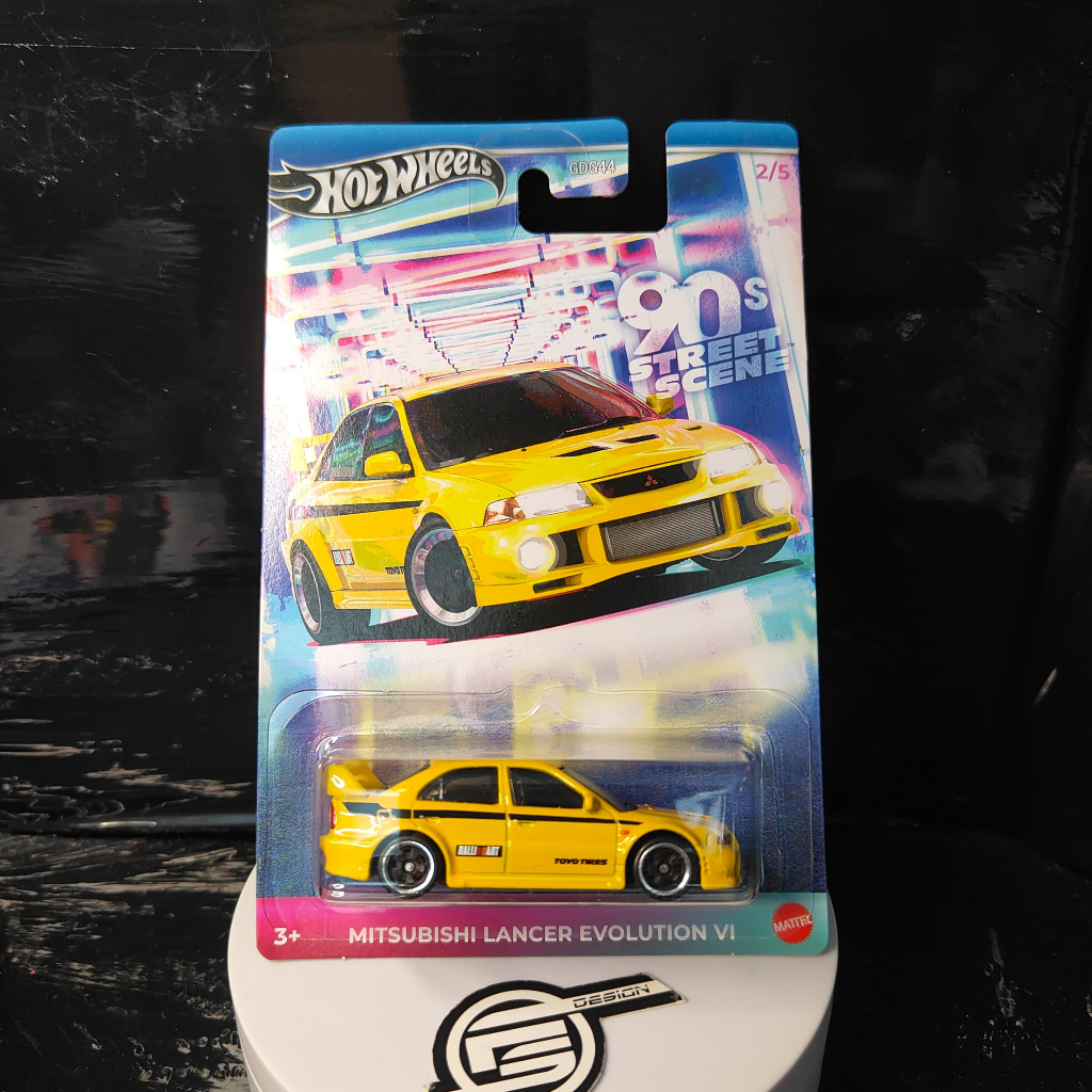 Hot Wheels 2024 Themed Series 90s Street Scene JDM - Mitsubishi Lancer ...